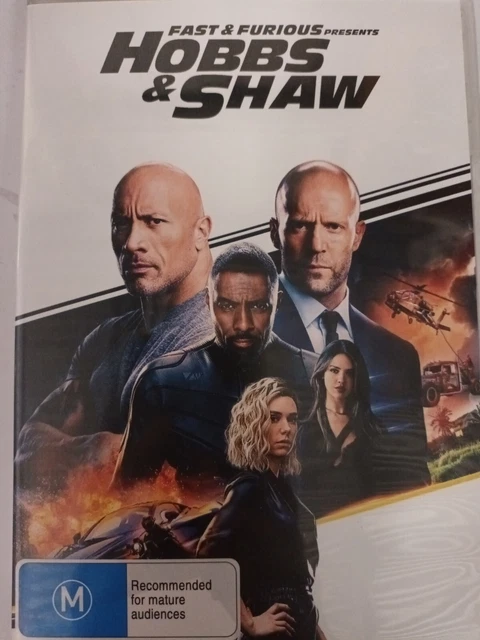 FAST & FURIOUS PRESENTS: HOBBS & SHAW DVD ce195 EUR 7,63 - PicClick FR