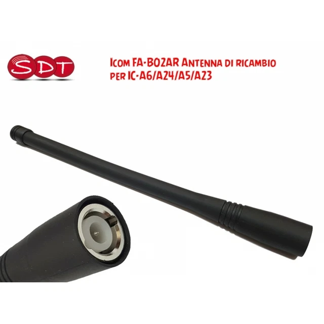 ICOM FA-B02AR ANTENNA Replacement Original For IC-A6E,IC-A24E,IC-A5,IC ...