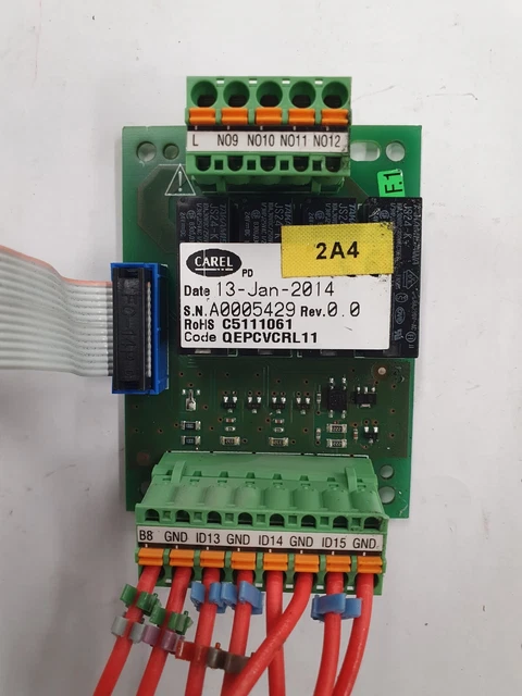 CAREL QEPCVCRL11 CLIMAVENETA Board Platine Steuerung Controller W3000 ...