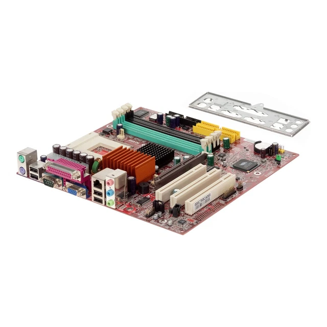 MOTHERBOARD MSI MS-6738 Ver:1.0 KM2M COMBO Socket 462 (A) DDR / Sdram ...