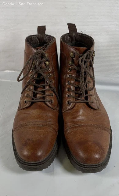 PERRY ELLIS PORTFOLIO Men Ankle Boot Leather Brown US 10 £9.61 ...