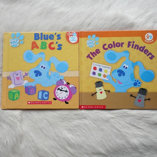 BLUE'S CLUES ABC'S (Nick Jr. Play to Learn) £18.16 - PicClick UK
