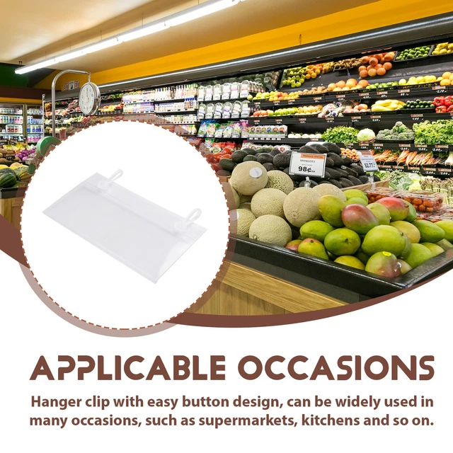 PLASTIC LABEL HOLDERS Price Tag Ticket Hanger Clips with Lock2195 $34. ...