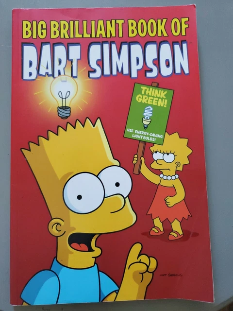 BART SIMPSON SON of Homer - Simpsons Comic Compilations par Groening ...