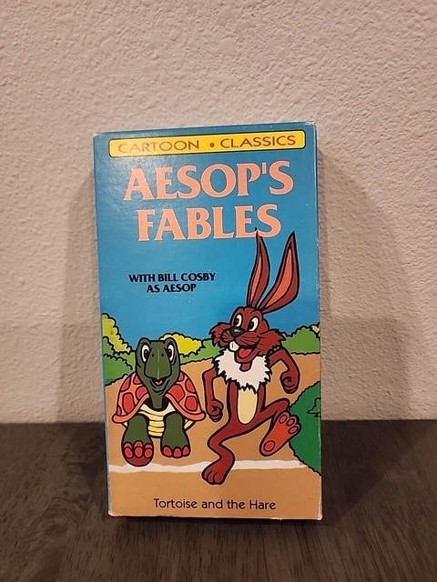 CARTOON CLASSICS AESOP’S Fables Vintage VHS Bill Cosby As Aesop ...