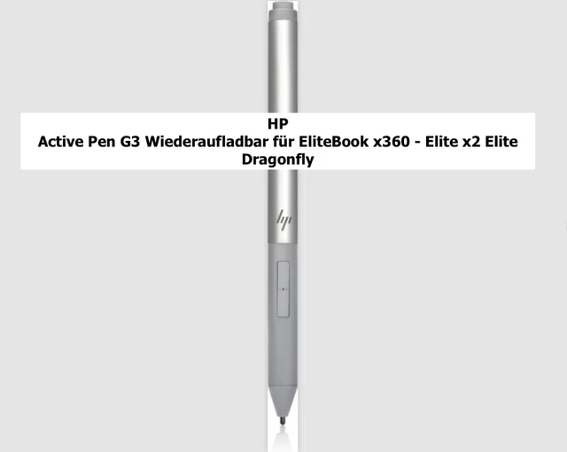 HP ACTIVE PEN G3 per EliteBook x360 - Elite x2 Elite Dragonfly ...