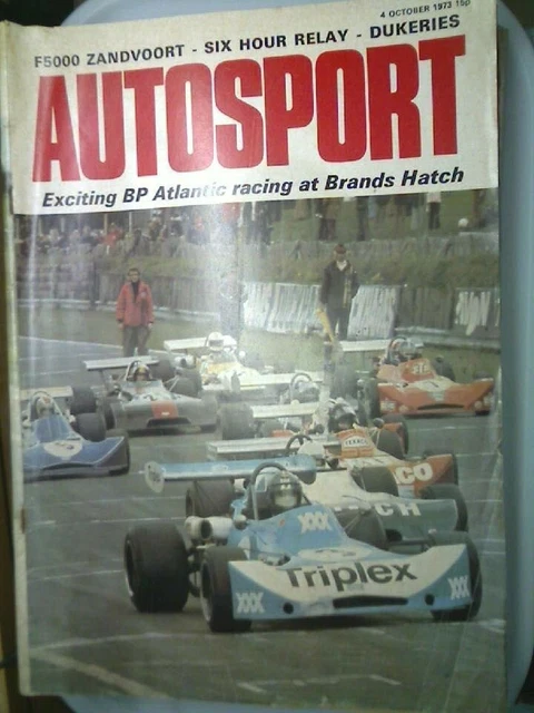 AUTOSPORT MAGAZINE, OCTOBER 4th 1973, Vol.53, No.1 £7.99 - PicClick UK