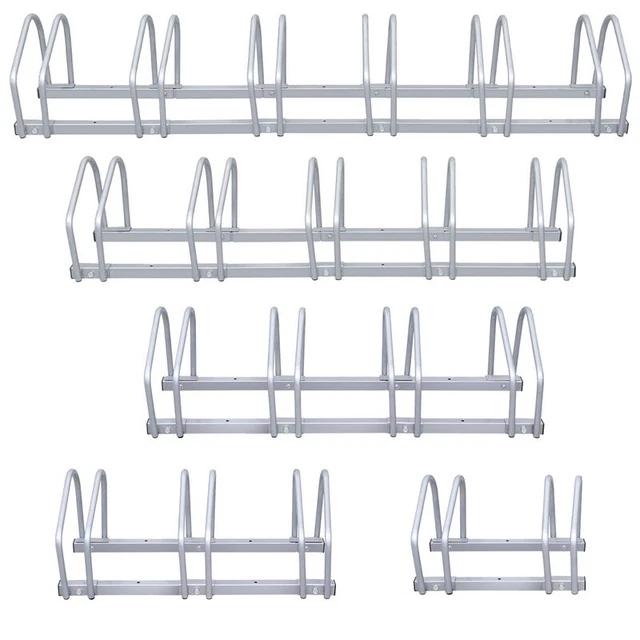 FAHRRADSTÄNDER 2-6 FACH Bodenständer Garage Aufstellständer Fahrradhalter EUR 21,99 - PicClick DE