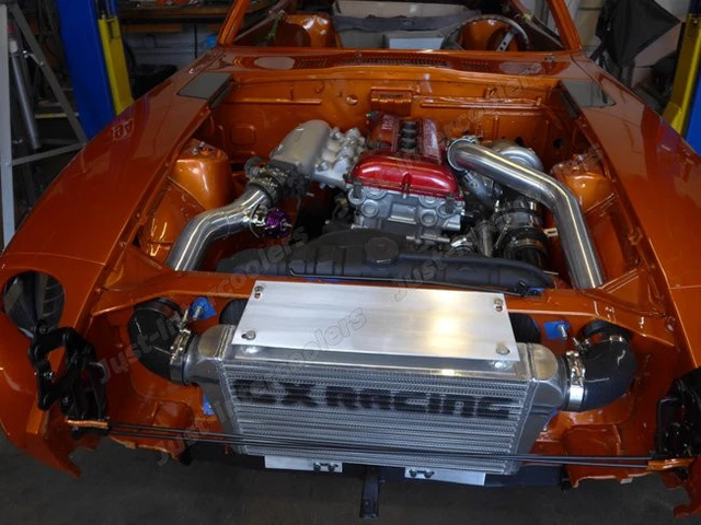 CX INTERCOOLER PIPE Kit Turbo Intake For 240Z/260Z/280Z SR20DET Top ...