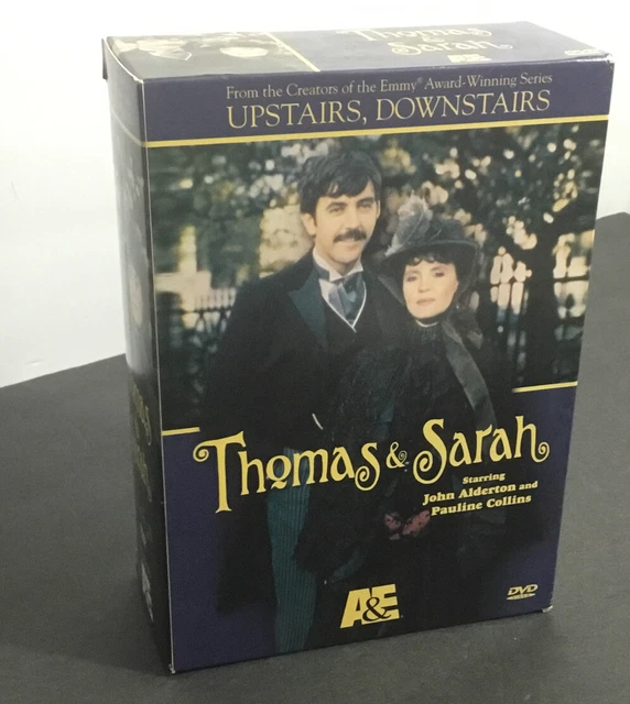 THOMAS AND SARAH (4-Disc DVD Set, 2004) -- A&E John Alderton Pauline ...