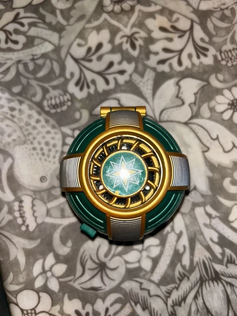 POWER RANGERS NINJASTORM Cyclone Samuri Green Morpher £50.00 - PicClick UK