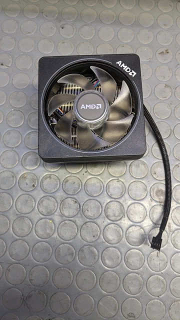 AMD WRAITH PRISM RGB LED Ryzen/Sockel AM4 CPU cooler EUR 31,00 ...