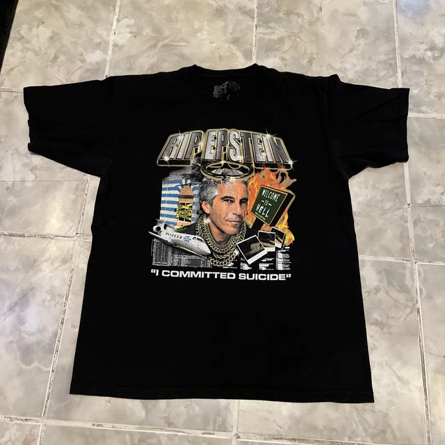 OFFICIAL SAM HYDE RIP Epstein Welcome to Hell RARE MDE Merch [black ...