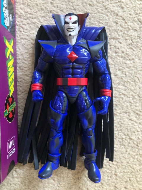 MARVEL LEGENDS SERIES X-Men Mr. Sinister 90s Animated Series VHS Action Figure £10.00 - PicClick UK