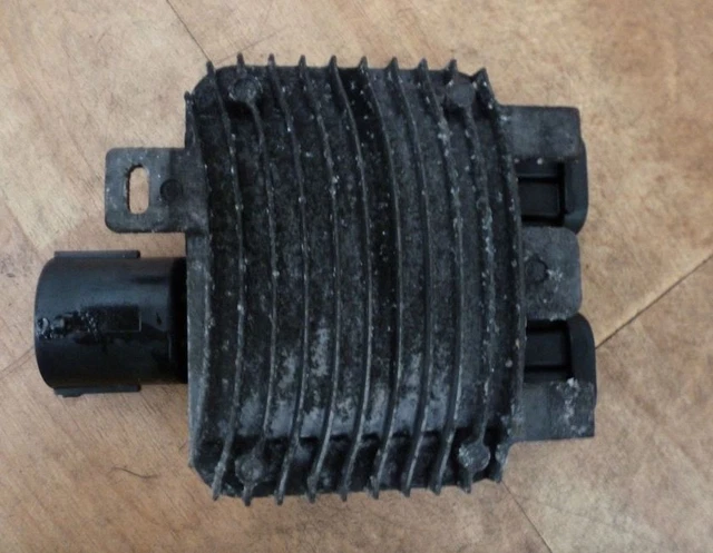 JAGUAR X TYPE Cooling Fan Control Module Resistor 940 0040 00 Later ...