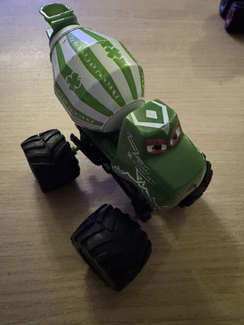 DISNEY PIXAR CARS Maters Tall Tales Paddy O’ Concrete Diecast Monster ...