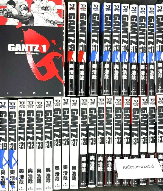 GANTZ VOL.1-37 COMPLETE Set Comic Manga £92.34 - PicClick UK