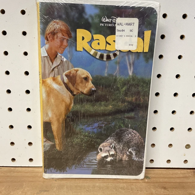 RASCAL (VHS, 2002) Walt Disney Pictures Clamshell New £7.53 - PicClick UK
