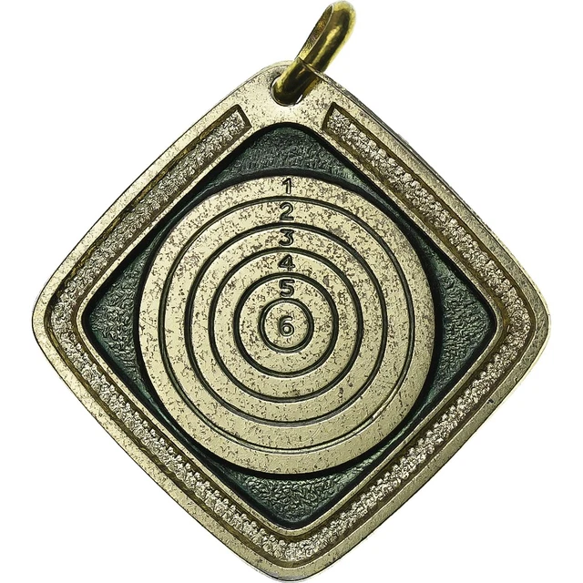 FRANCE, MÉDAILLE, CONCOURS de Tir, 1986, Gilt Metal, SUP EUR 10,95 ...