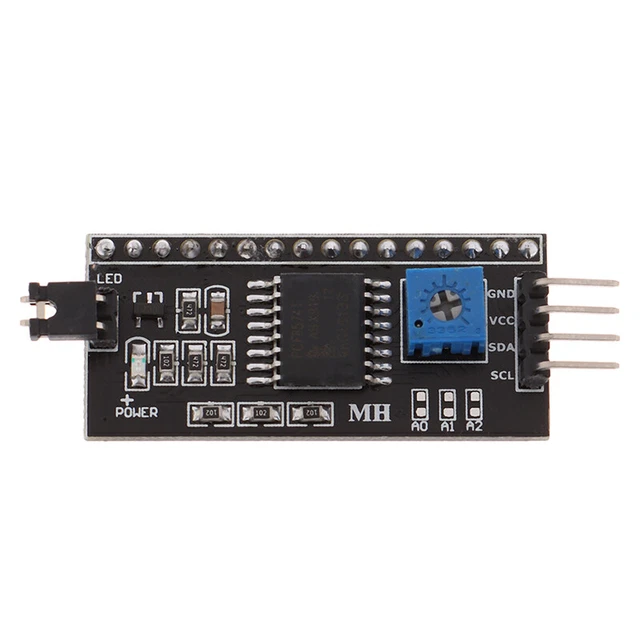 1PC ARDUINO IIC I2C TWI SPI Serial Interface Board Port 1602 2004 LCD ,,w $2.08 - PicClick CA