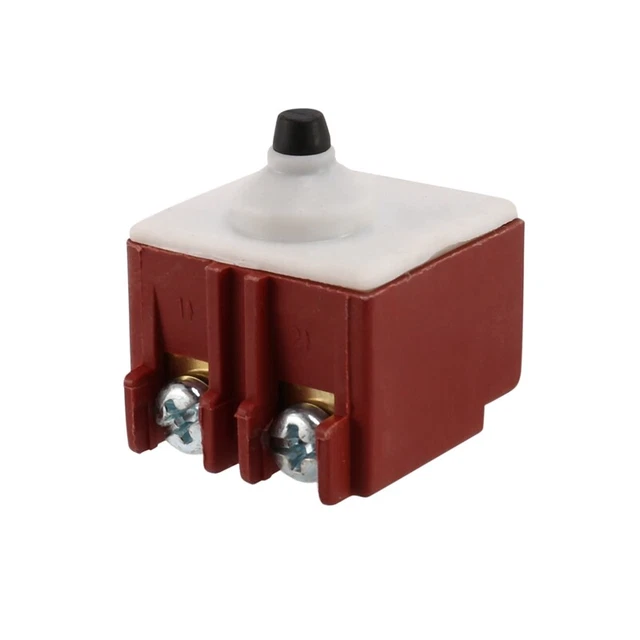 ANGLE GRINDER AC 250V 6A 125V/12A DPST Pushbutton Switch for 6-100 ...