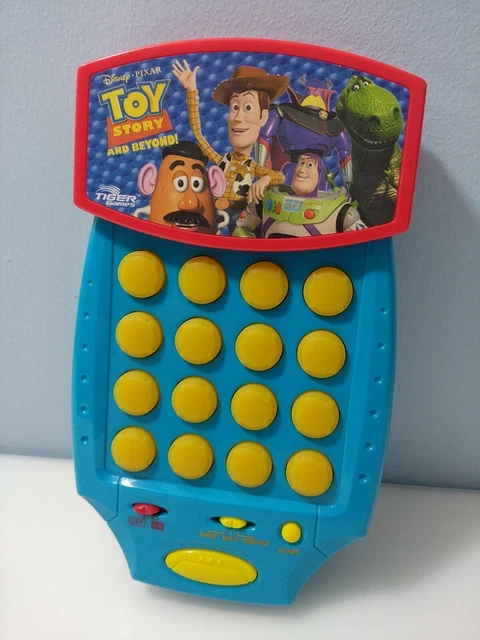 RARE TOY STORY And Beyond Matching Electronic Game Rare Tiger Games £30 ...