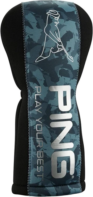 PING CAMO HC DR Camouflage head cover for driver 36209 HC-C221 £45.19 ...