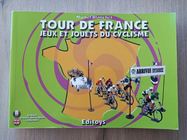 TOUR DE FRANCE JEUX ET JOUETS DU CYCLISME QUIRALU SALZA COFALU NOREV ...