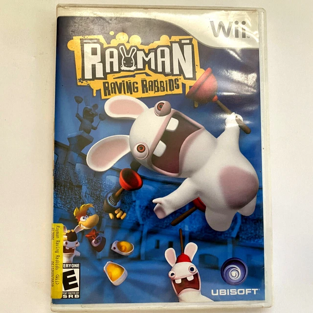 RAYMAN RAVING RABBIDS Nintendo Wii Game CIB £9.41 - PicClick UK