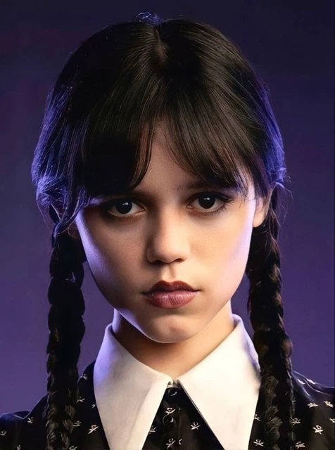 WEDNESDAY ADDAMS JENNA ortega Addams Family/Tim Burton Netflix A4 ... WEDNESDAY ADDAMS JENNA ortega Addams Family/Tim Burton Netflix A4 ...