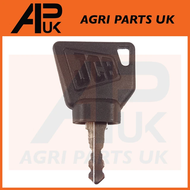 IGNITION SWITCH STARTER Key for JCB 3CX CX Digger Plant Excavator ...