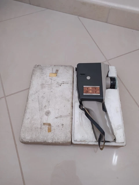 MUPI - MUPLEX 8 -cinepresa elettrica -vintage anni 70 EUR 24,90 ...