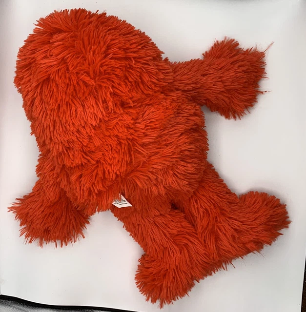 SESAME STREET ELMOS Monster Factory Plush Red Muppet Puppet Body 16 ...
