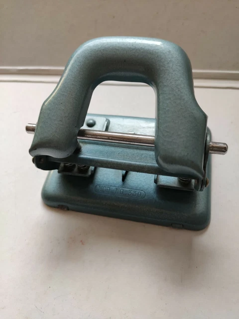PERFOREUSE ANCIENNE VINTAGE en metal 3 trous general punch 330 EUR 7,00 ...