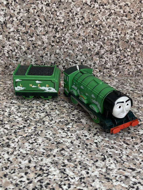 THE FLYING SCOTSMAN Thomas The Tank Engine Trackmaster Motorized Train ...