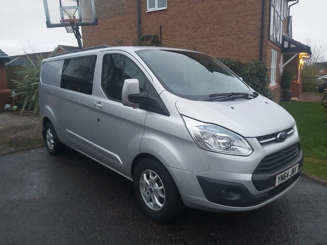 FORD TRANSIT CUSTOM crew cab lwb £3,500.00 - PicClick UK