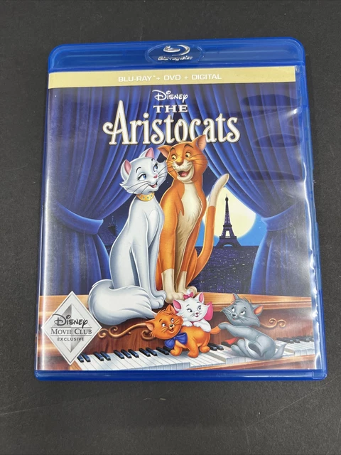 THE ARISTOCATS (CLUB Exclusive Combo Pack Blu-ray + DVD + Digital) DVDs ...