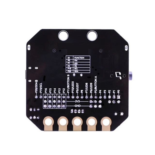1PCS GPIO EXPANSION board Micro adapter plate microbit Python ...