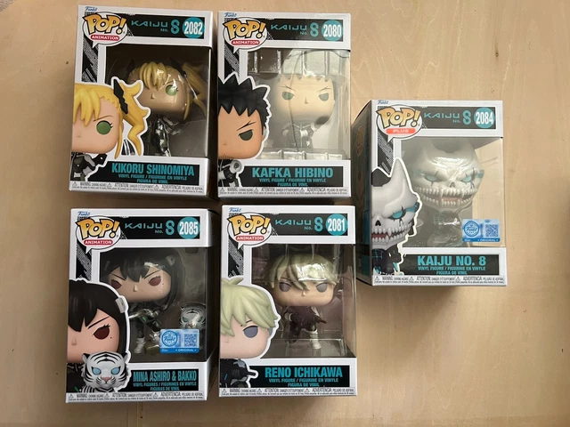 FUNKO POP! KAIJU No. 8 Vinyl Figure Bundle Pack of 5 EUR 59,50 ...