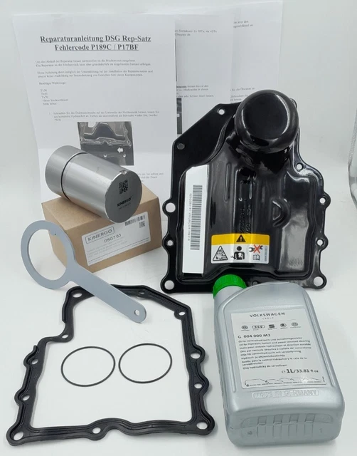 KIT RÉPARATION POUR DSG mécatronique 0AM Dq200 code d'erreur P17BF ...