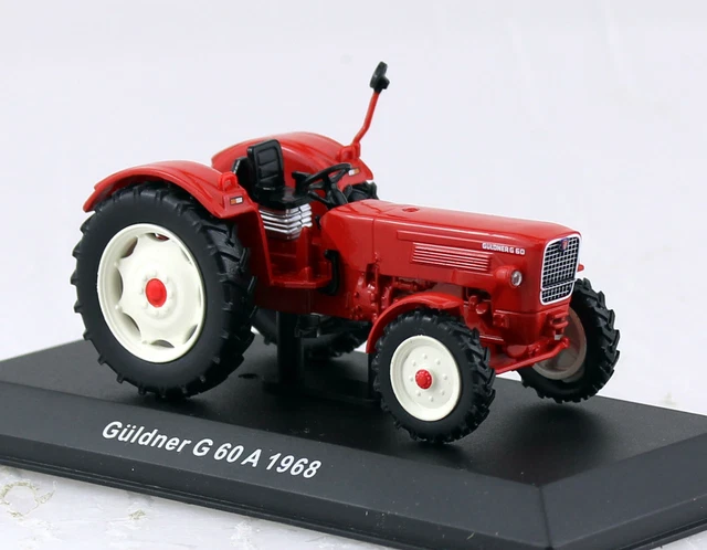 GÜLDNER G60 A 1968 Traktor Blister 1:43 Hachette / Atlas Modellauto EUR 15,95 - PicClick DE