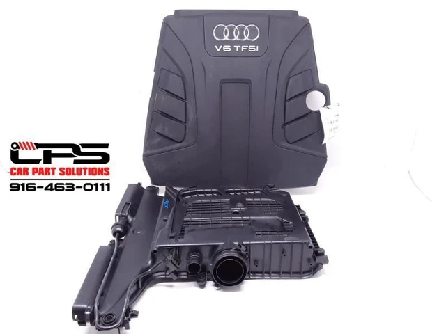 17-19 AUDI Q7 Air Cleaner 3.0L 4M0133837A 4M0133849A £162.75 - PicClick UK