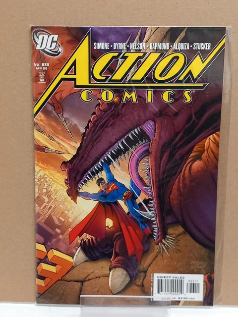DC COMICS SUPERMAN (Action Comics) Pop Comic Covers #01 Vinyl Figurine ...