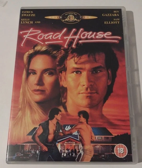 ROAD HOUSE DVD Patrick Swayze Sam Elliot Kelly Lynch EUR 2,34 - PicClick IT