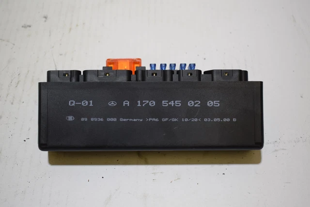 MERCEDES R170 SLK Relais Relaisleiste Steuergerät K40 Modul Einheit ...