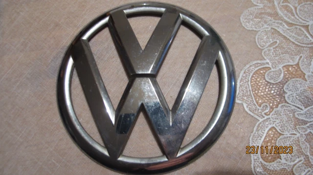 ORIGINAL VW EMBLEM chromglanz Golf 5, Zeichen, vorne, EOS, Jetta, Polo ...
