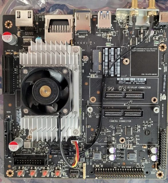 KIT DE DÉVELOPPEMENT Nvidia Jetson TX2 P3310, carte et GPU, IA, robot ...