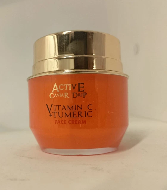 ACTIVE CAVIAR DRIP LOTION Face Cream WITH SPF50 £14.75 - PicClick UK