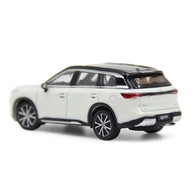1/64 SCALE PAUDI Infiniti QX60 2022 Model Collect Miniature Car Diecast ...