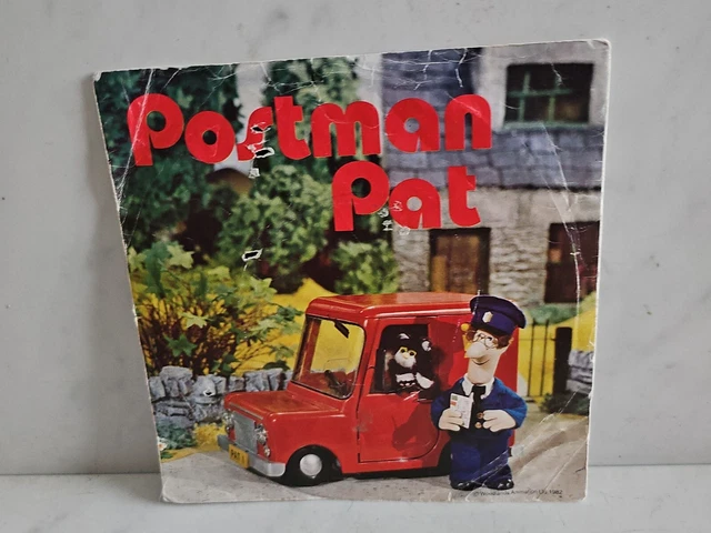 POSTMAN PAT THEME Tune And The Handyman Song Vinyl with Sleeve ...